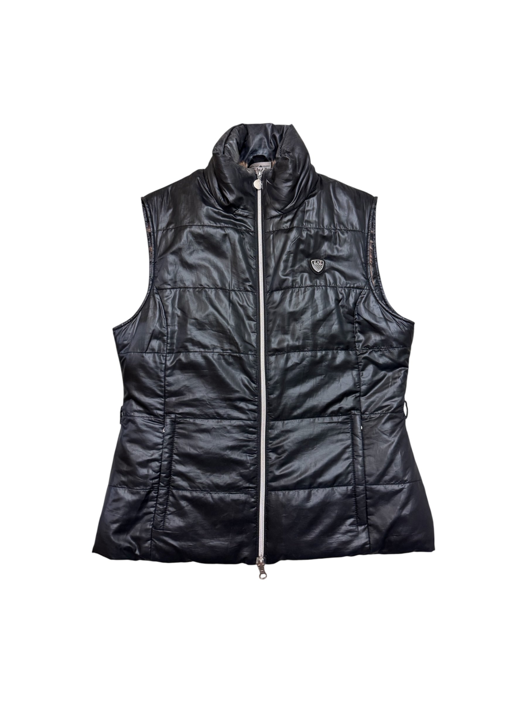 EA7 Vest with fur – PVClothing