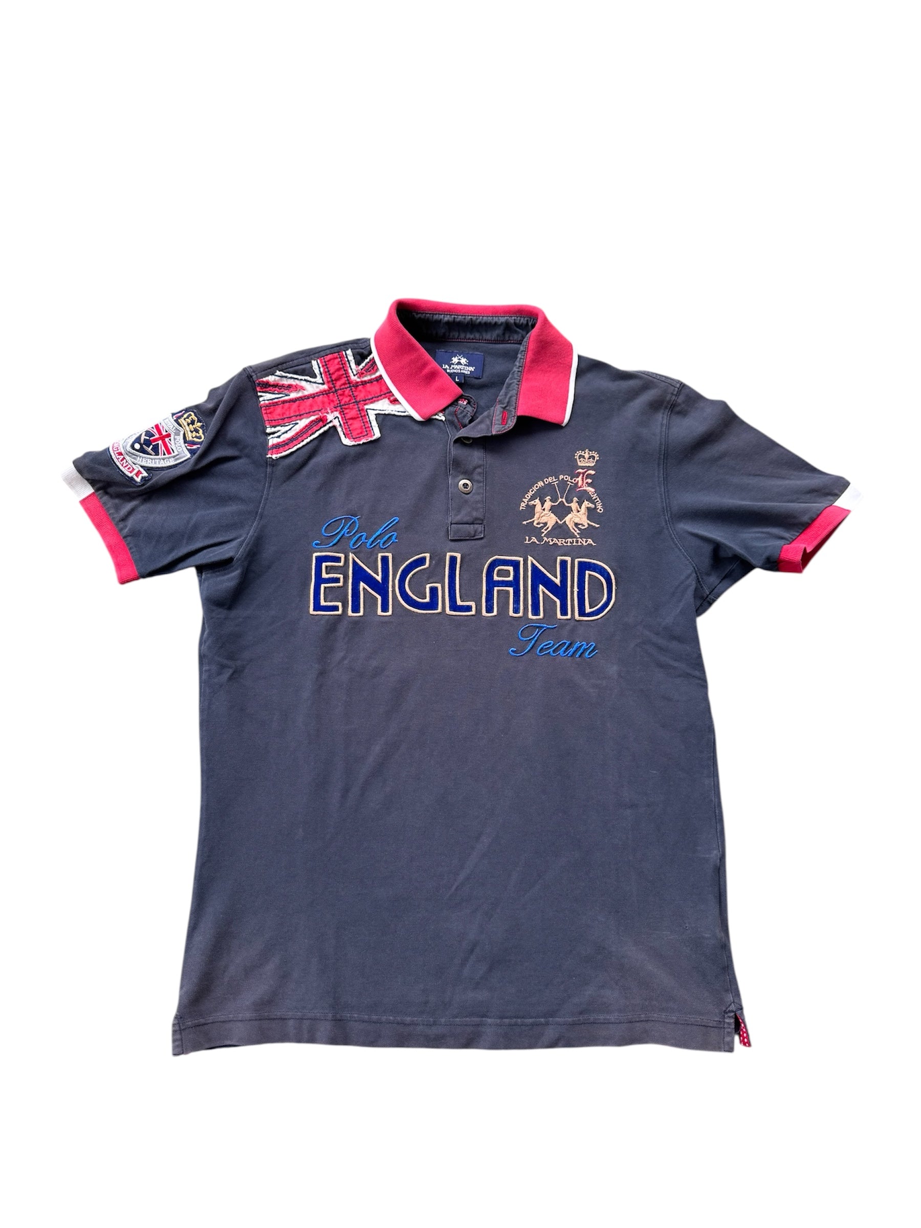 England Polo (M) – PVClothing
